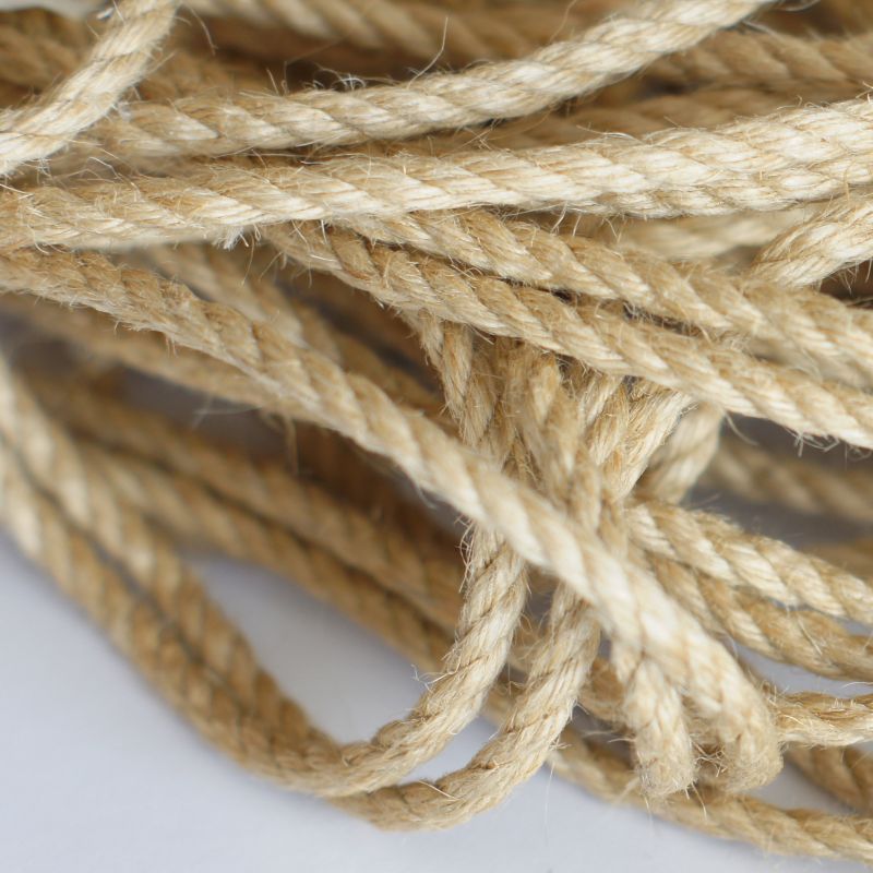 Jute Rope Conditioning